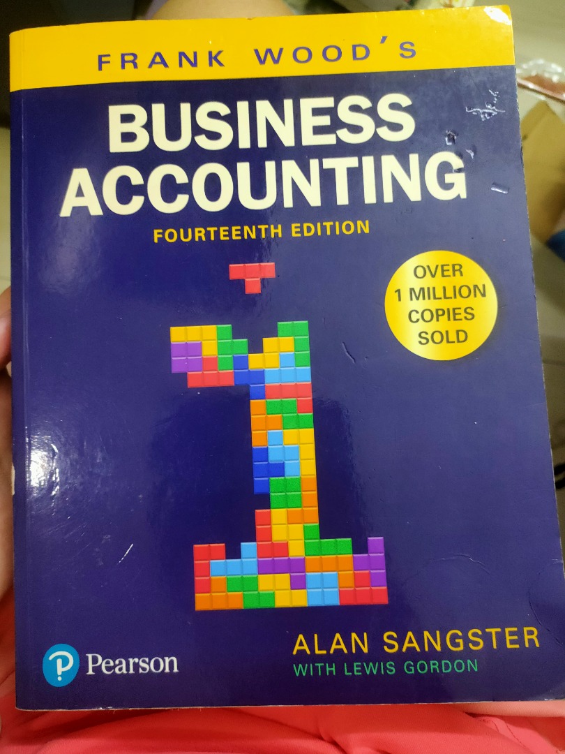 account textbook, Hobbies & Toys, Books & Magazines, Assessment Books ...