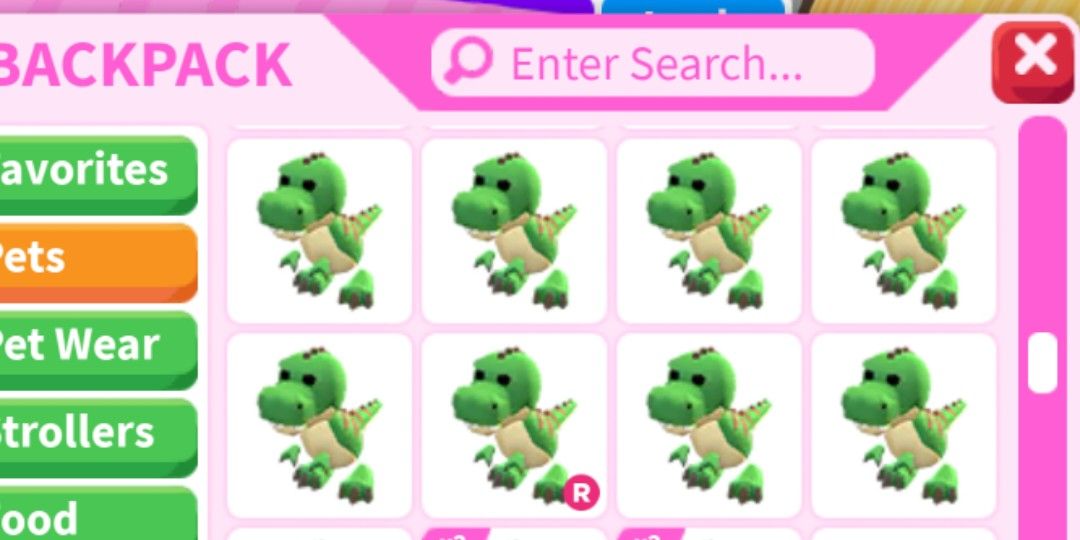 Adopt me pets t-rex/ dodo bird, Video Gaming, Gaming Accessories, In ...