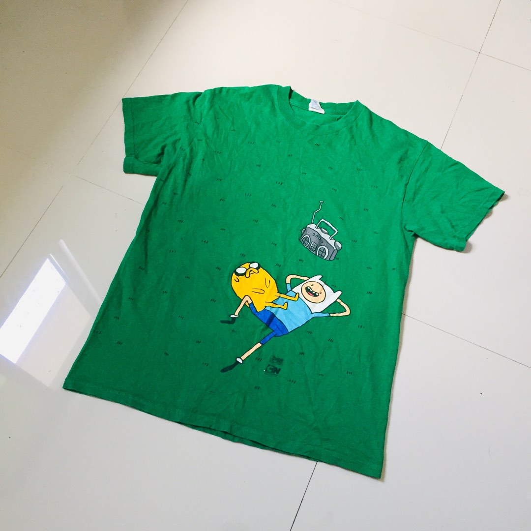 Adventure Time AOP, Men's Fashion, Tops & Sets, Tshirts & Polo Shirts ...