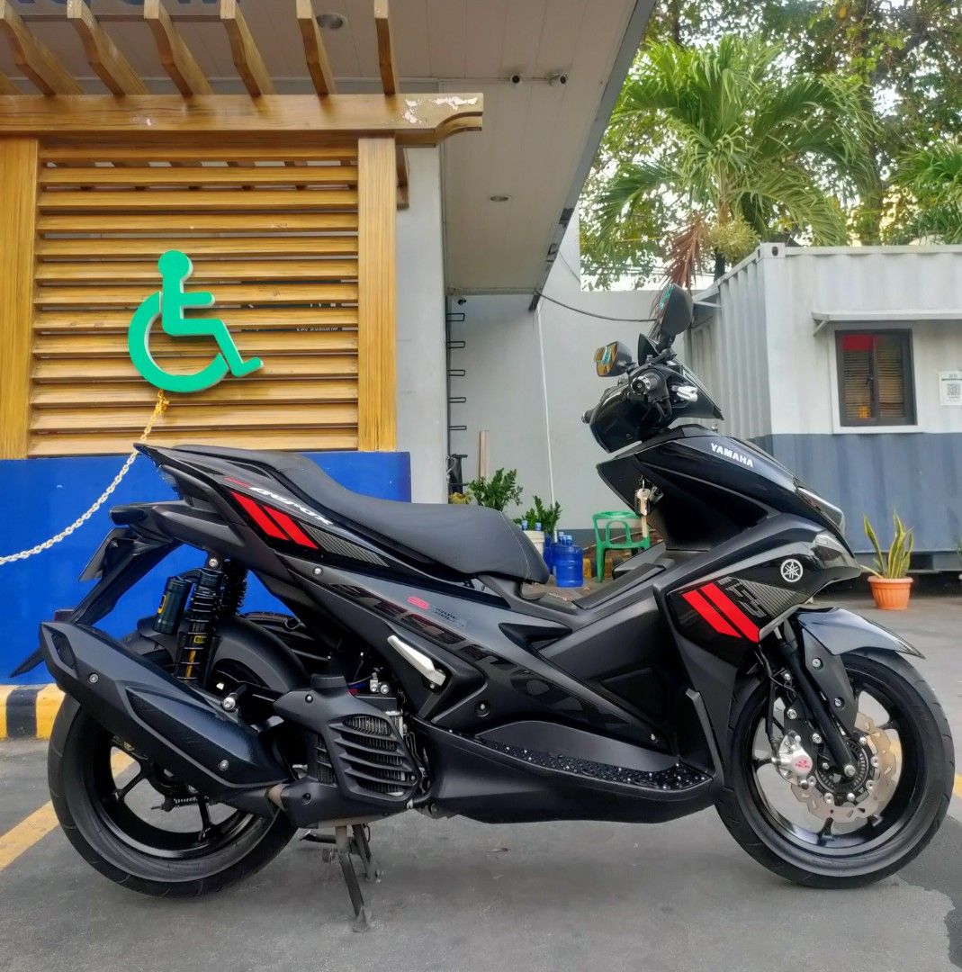 Aerox 155, Motorbikes, Motorbikes for Sale on Carousell