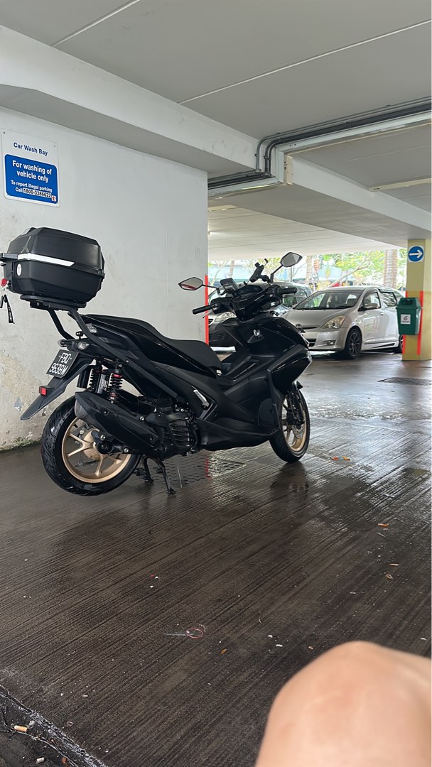 Aerox keyless 2020, Motorcycles, Motorcycles for Sale, Class 2B on ...