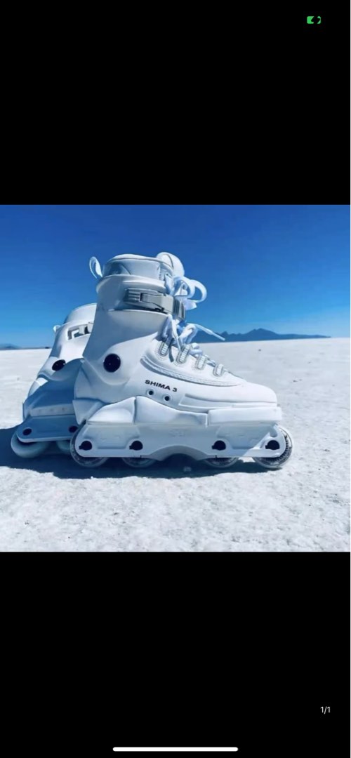 Aggressive roller blade inline skate Razors 2023 SHIMA3 EU43 UK9 with ...