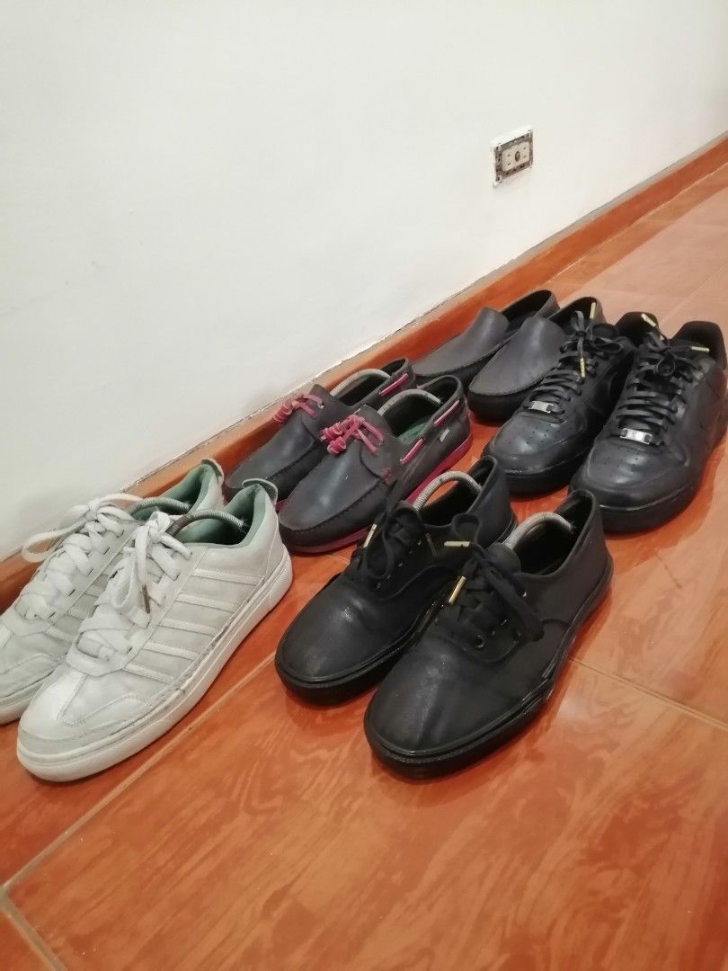 Airforce 1. Vans. K - Swiss. Cpoint. Easy Soft, Men's Fashion, Footwear ...