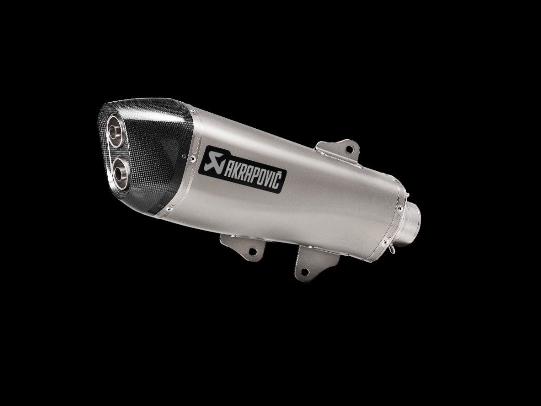 Akrapovic Titanium Street Legal Exhaust for Yamaha Xmax 400 2020 ...