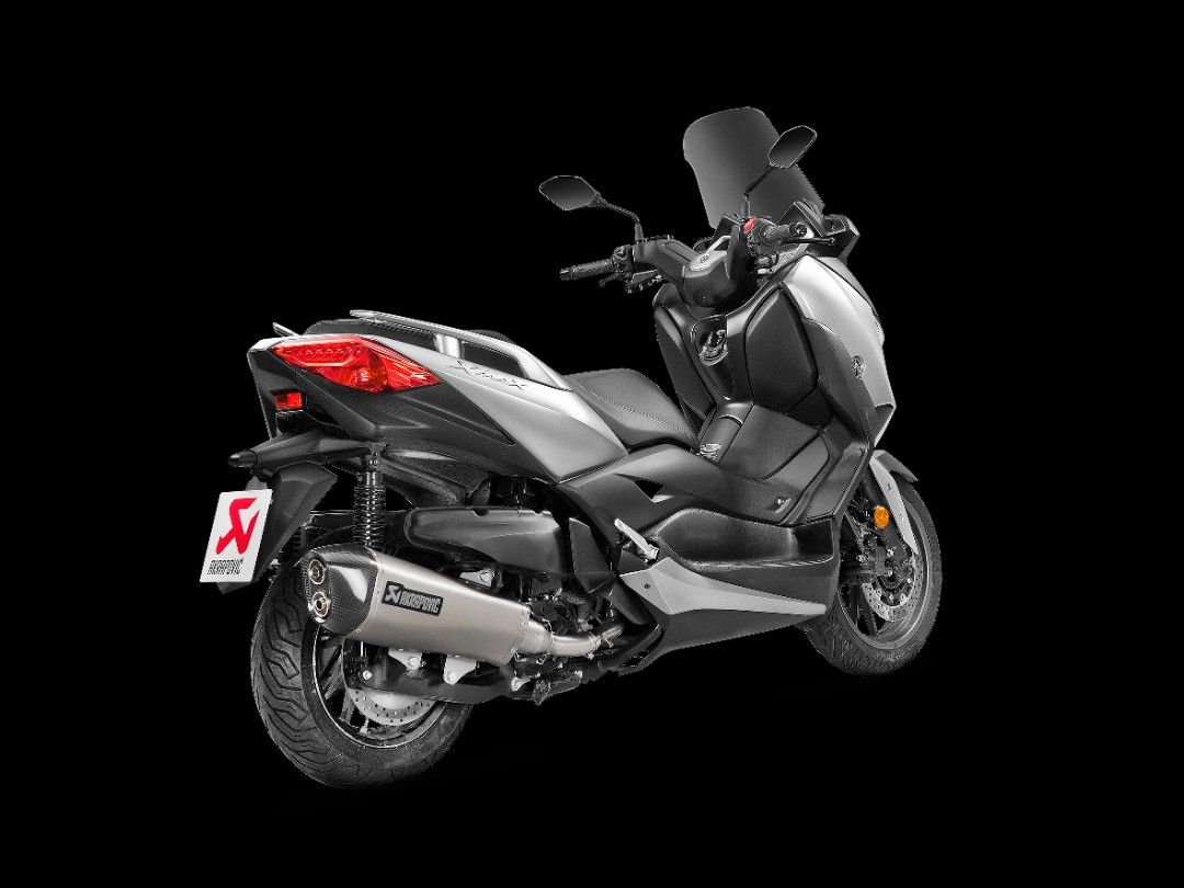 Akrapovic Titanium Street Legal Exhaust for Yamaha Xmax 400 2020 ...