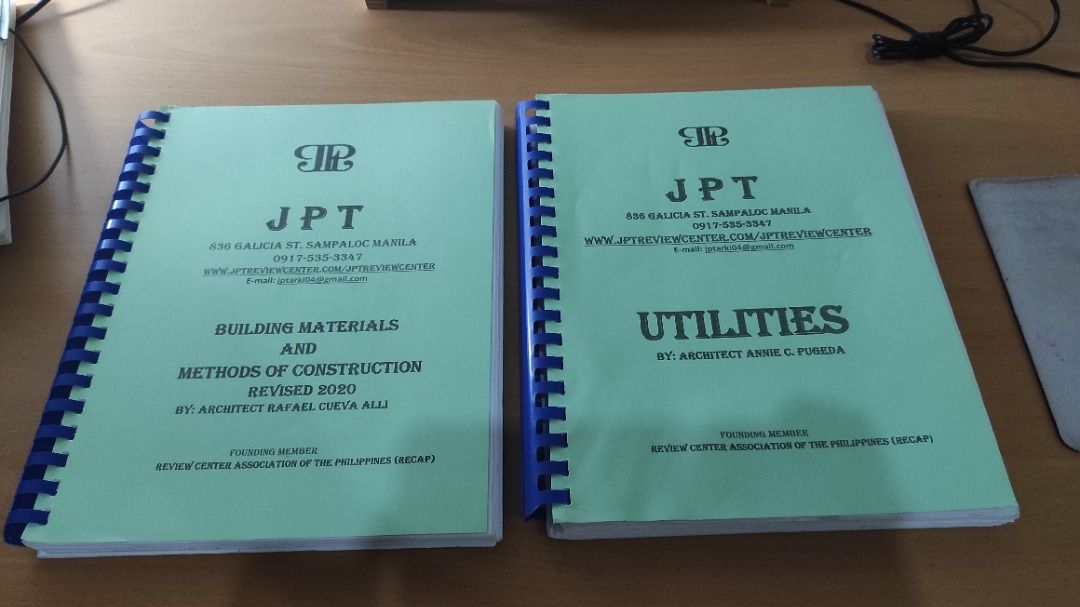 ALE Reviewers / Architecture Licensure Exam Reviewers, Hobbies & Toys ...