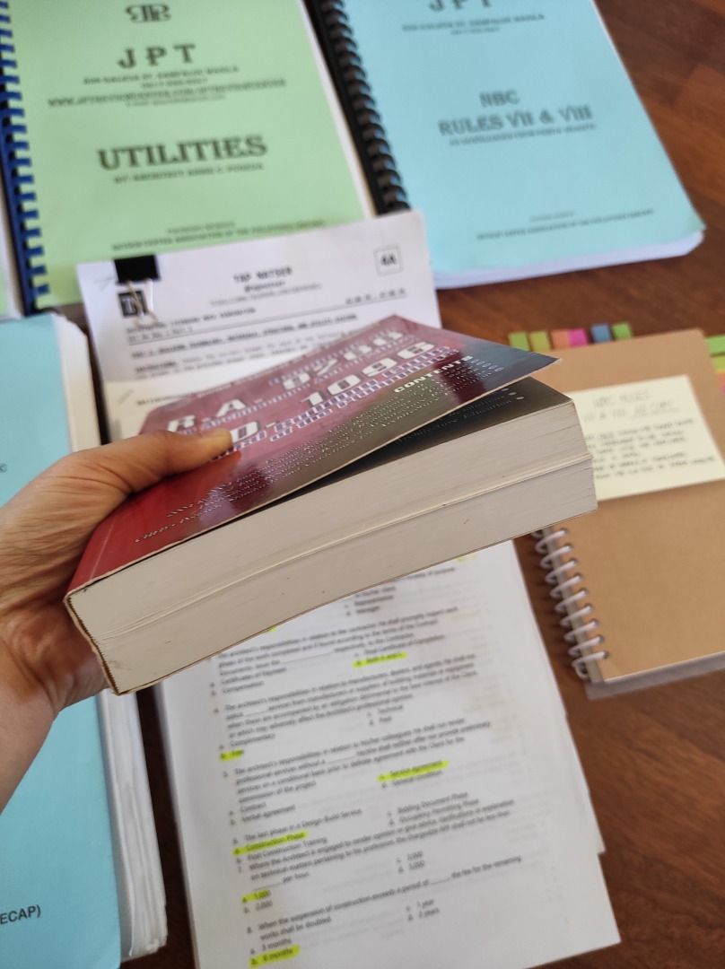 ALE Reviewers / Architecture Licensure Exam Reviewers, Hobbies & Toys ...