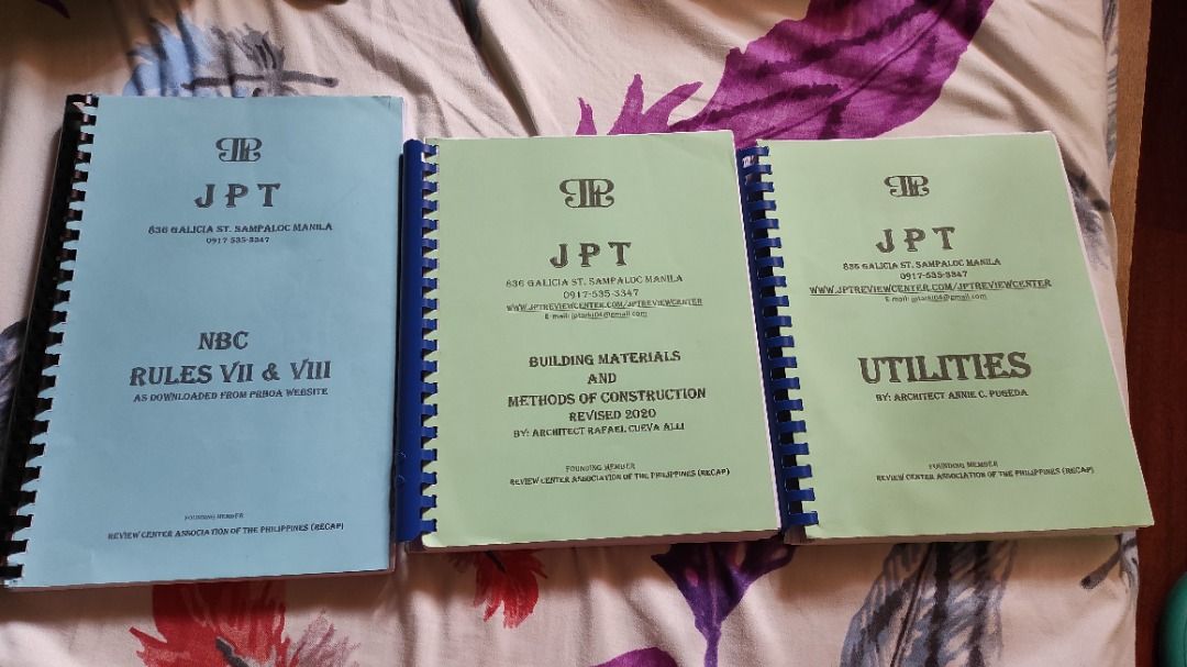 ALE Reviewers / Architecture Licensure Exam Reviewers, Hobbies & Toys ...