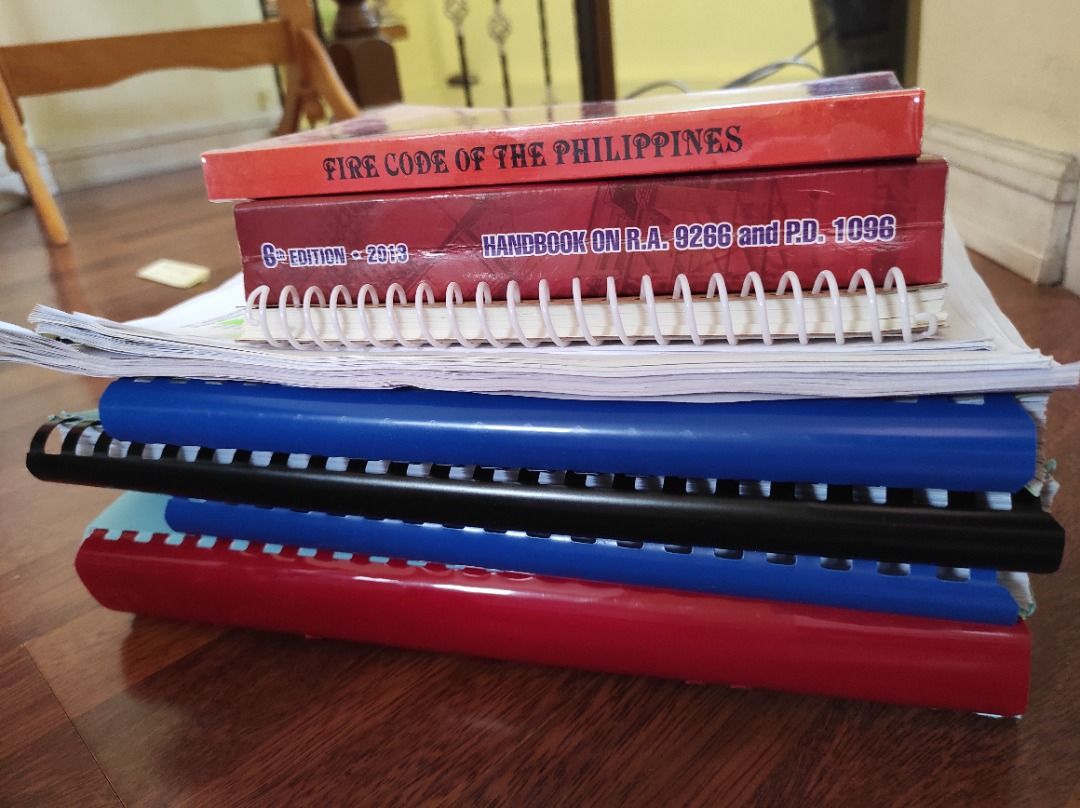 ALE Reviewers / Architecture Licensure Exam Reviewers, Hobbies & Toys ...