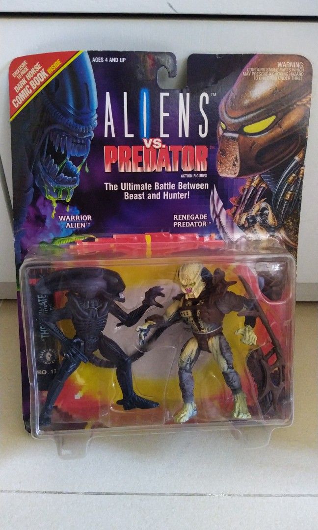 Aliens vs Predator action figures, 興趣及遊戲, 玩具 & 遊戲類 - Carousell