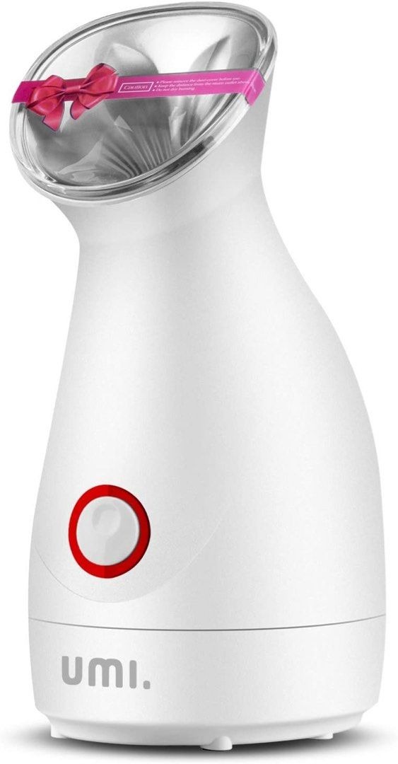 Amazon Brand - Umi Facial Steamer Nano Ionic Face Steamer for Pores ...