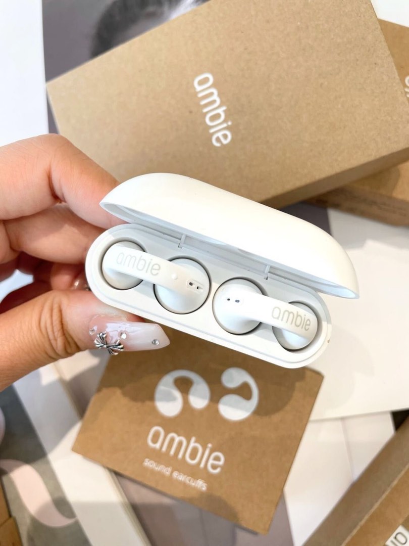 ambie earphones, Audio, Earphones on Carousell