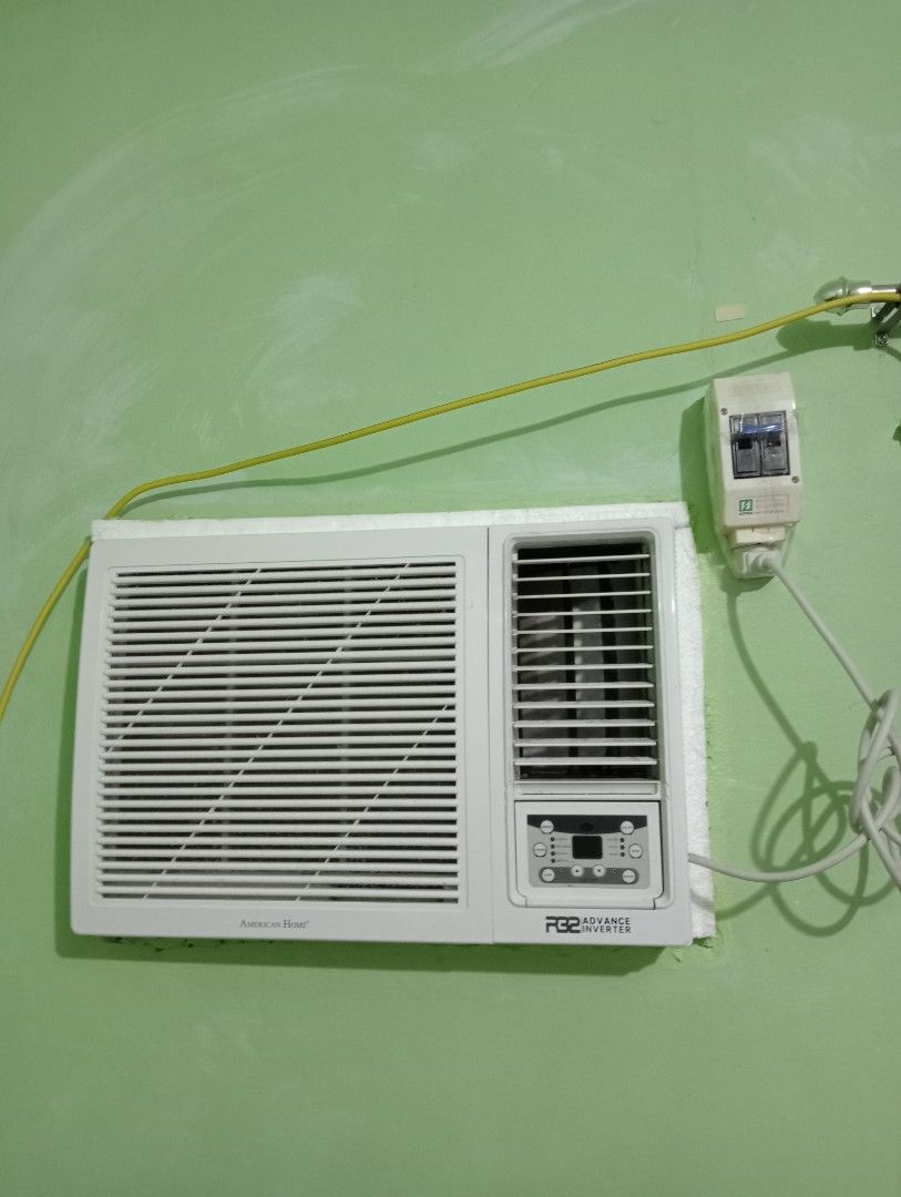 American home Inverter window type 1 HP, TV & Home Appliances, Other ...