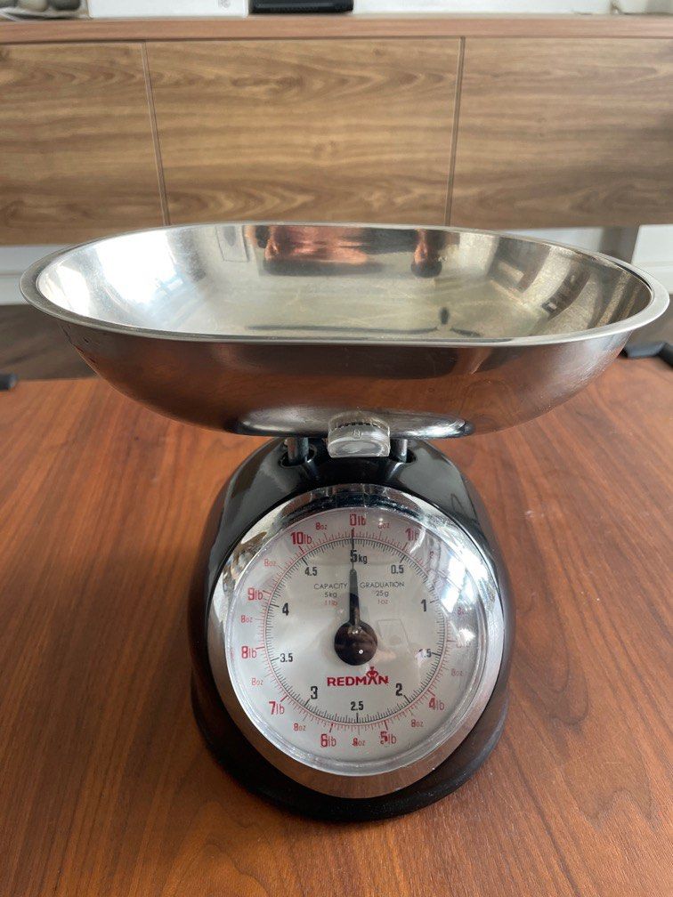 Analogue Kitchen Scale, TV & Home Appliances, Kitchen Appliances, Other ...