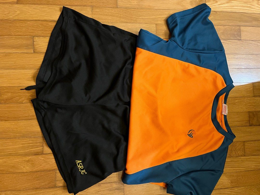 Anderson Serangoon (ASRJC) uniforms anx shirts, Men's Fashion, Tops ...