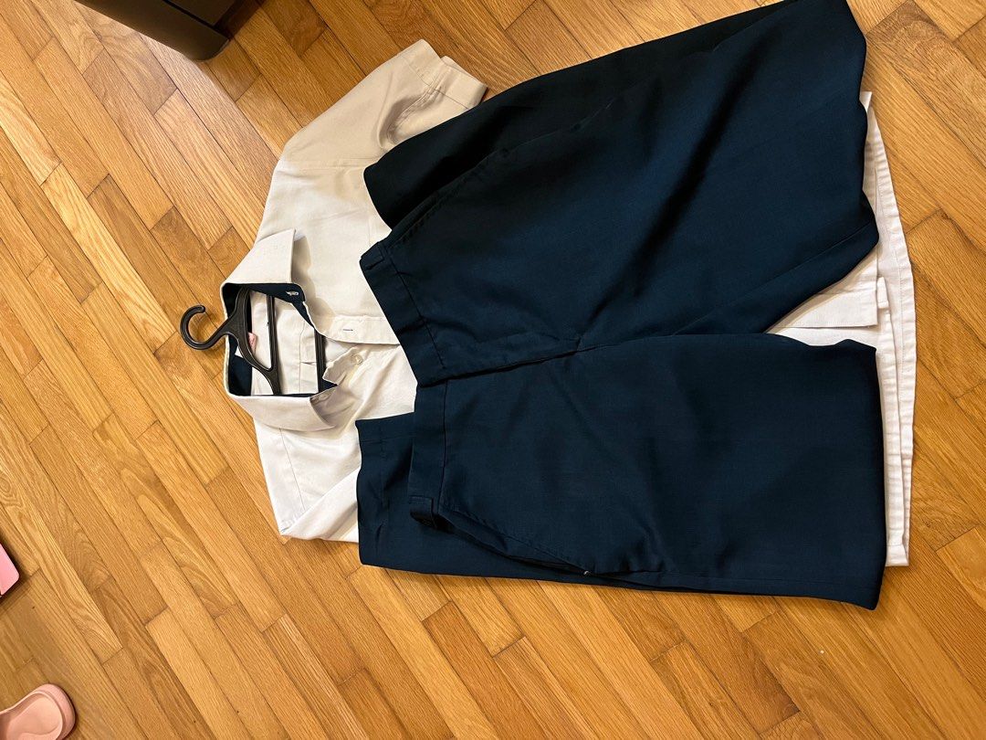 Anderson Serangoon (ASRJC) uniforms anx shirts, Men's Fashion, Tops ...