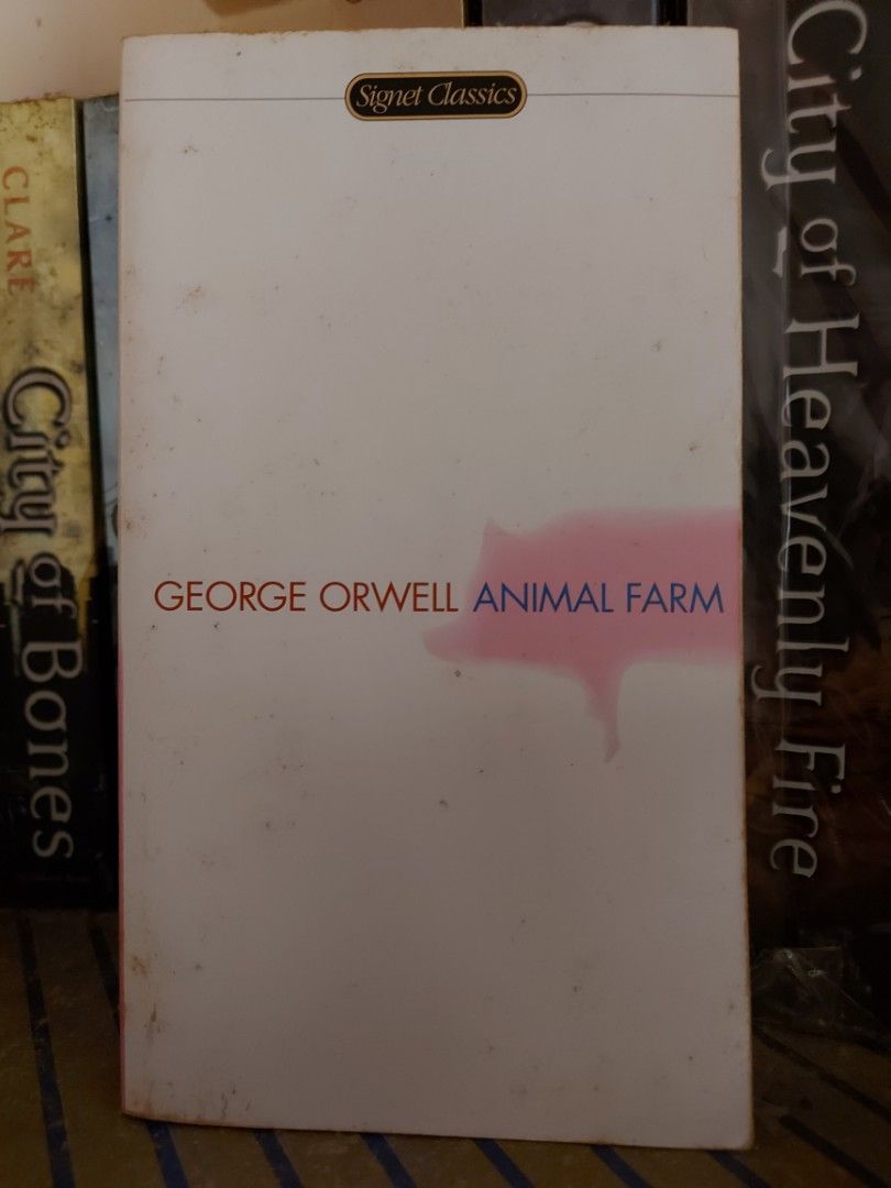 Animal Farm by George Orwell, Hobbies & Toys, Books & Magazines ...