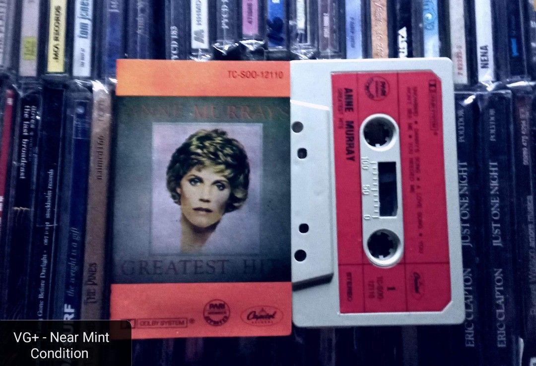 Anne Murray Greatest Hits Cassette Tape Original Cassette Tapes Vintage ...