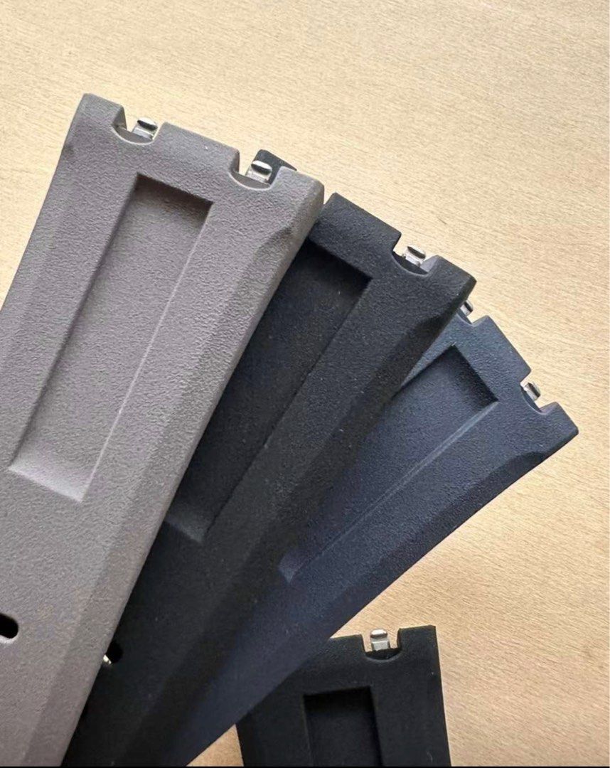 Ap quick release rubber strap, Luxury, Watches on Carousell