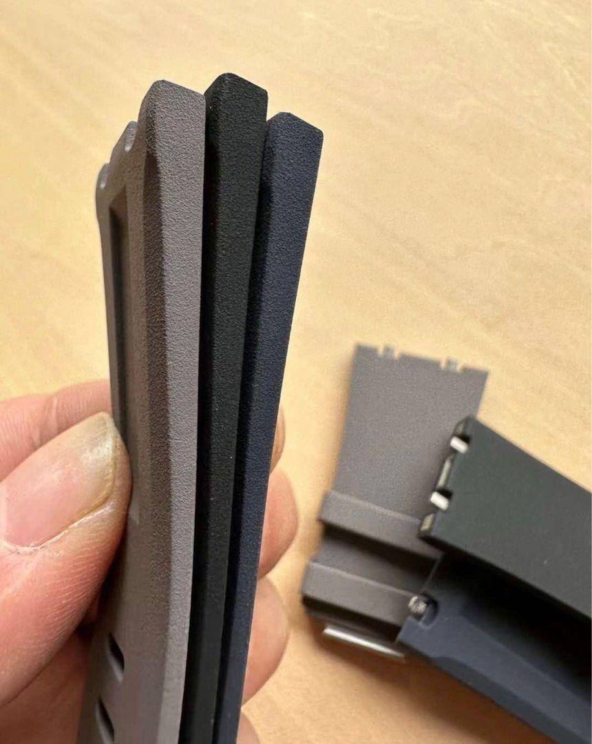 Ap quick release rubber strap, Luxury, Watches on Carousell