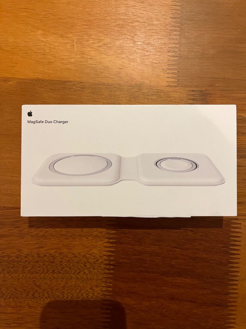 Apple MagSafe Duo, Mobile Phones & Gadgets, Mobile & Gadget Accessories ...