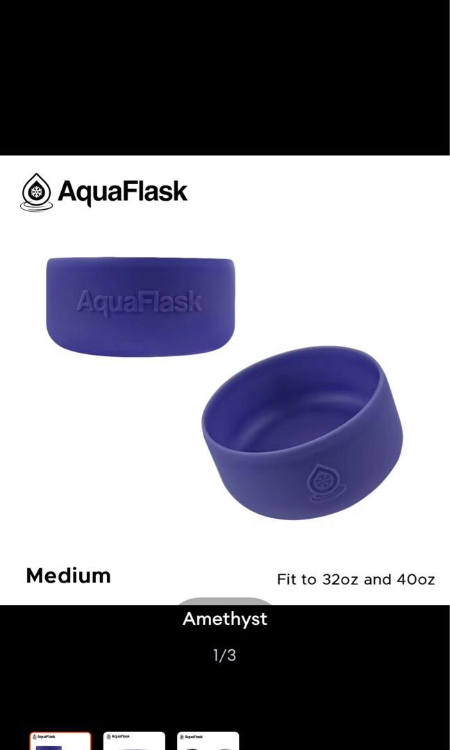 Aquaflask Silicone Protection Boot 32oz/40oz, Furniture & Home Living ...