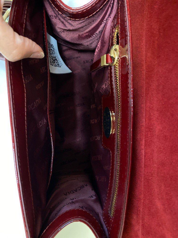 Arcadia made in Italy, Luxury, Bags & Wallets on Carousell