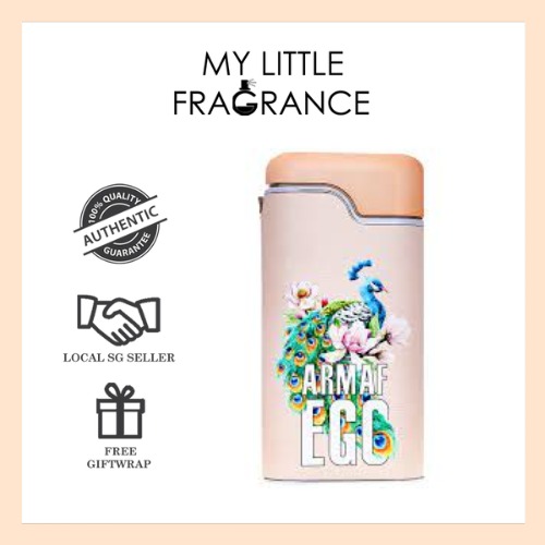 Armaf Ego Exotic EDP (5ml/10ml/100ml) Eau de Parfum for Women [100% ...