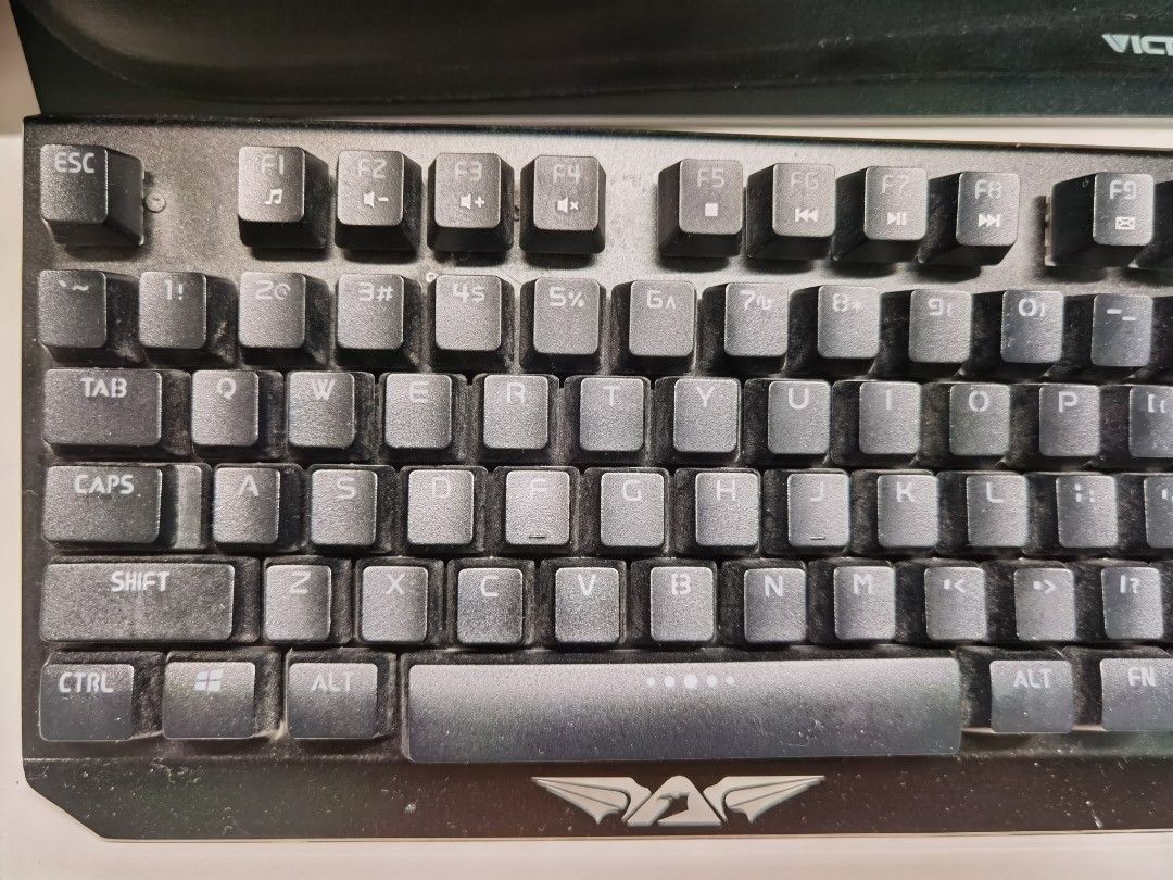 Armaggeddon MKA-8C Gaming Keyboard, Computers & Tech, Parts ...