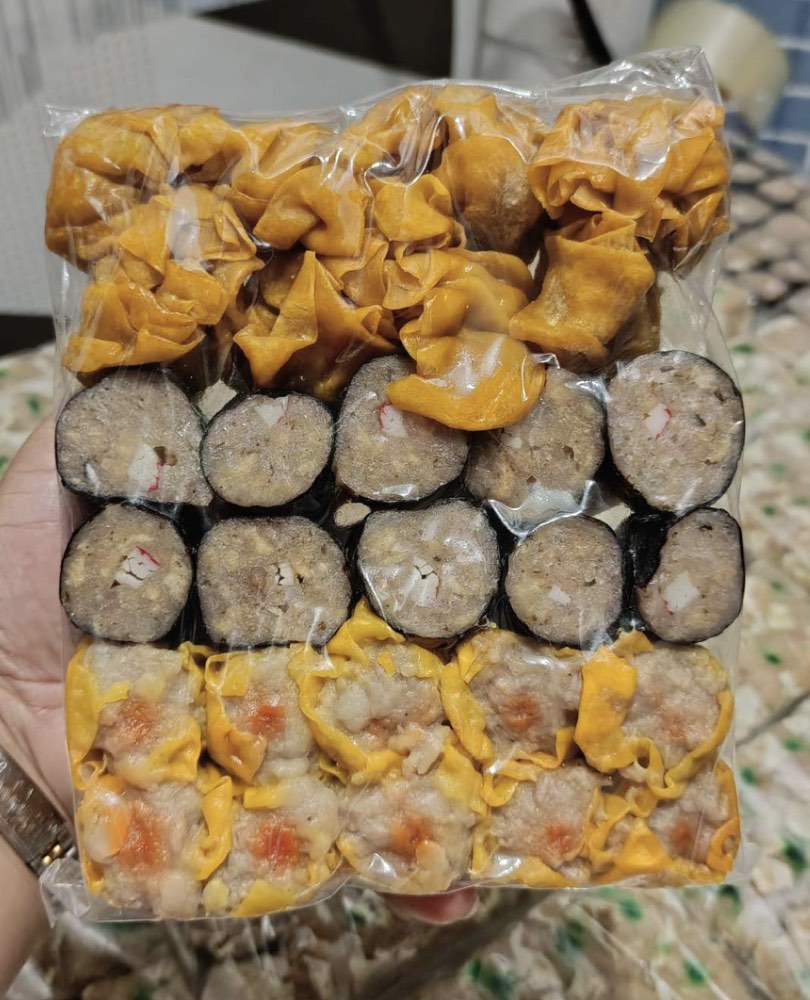 Assorted Pack Japanese Siomai Pork & Sharksfin 30 PCS, Food & Drinks ...