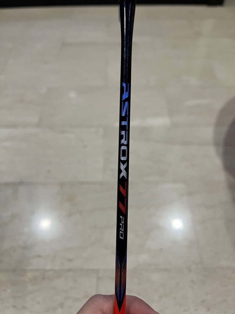 Astrox 77 pro 4ug5, Sports Equipment, Sports & Games, Racket & Ball ...