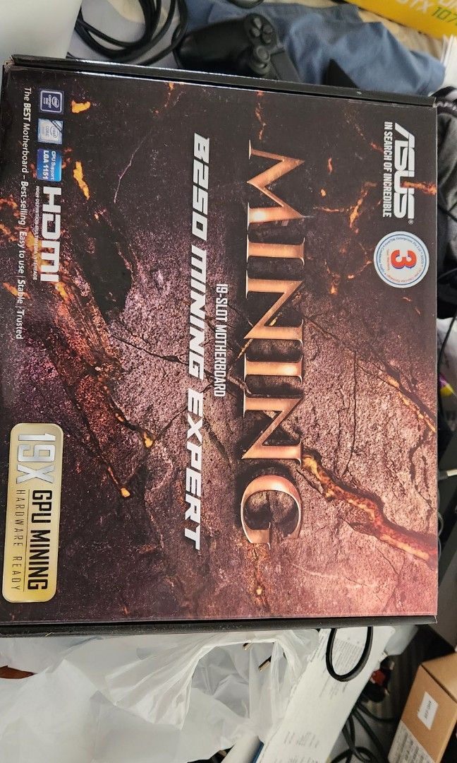 Asus B250 mining expert, Computers & Tech, Parts & Accessories ...
