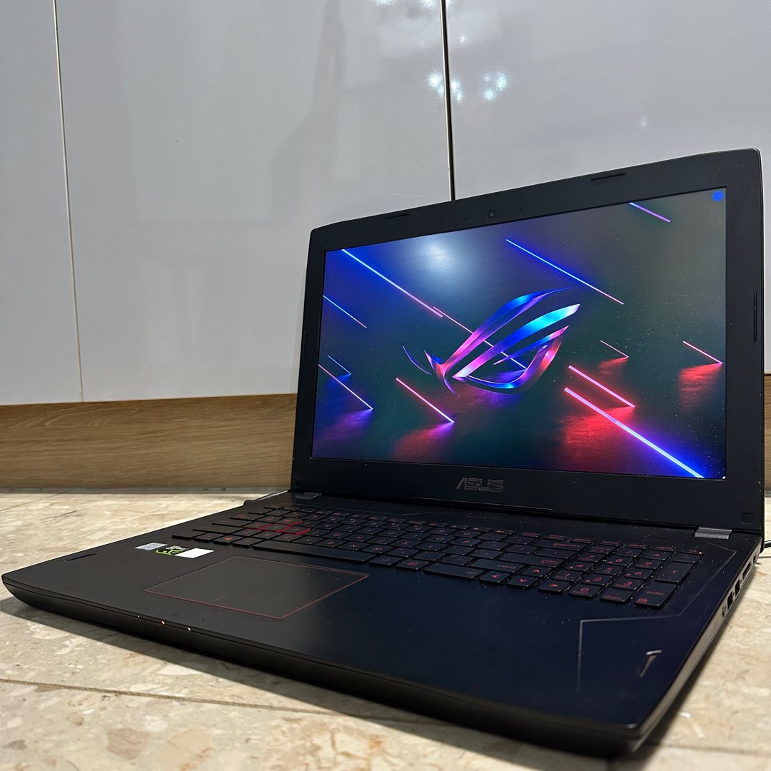 Asus TUF Gaming Laptop|GTX 1060|i7 7700HQ|15.6 Inch FHD|16GB RAM|240GB SSD + 1TB HDD, Computers ...