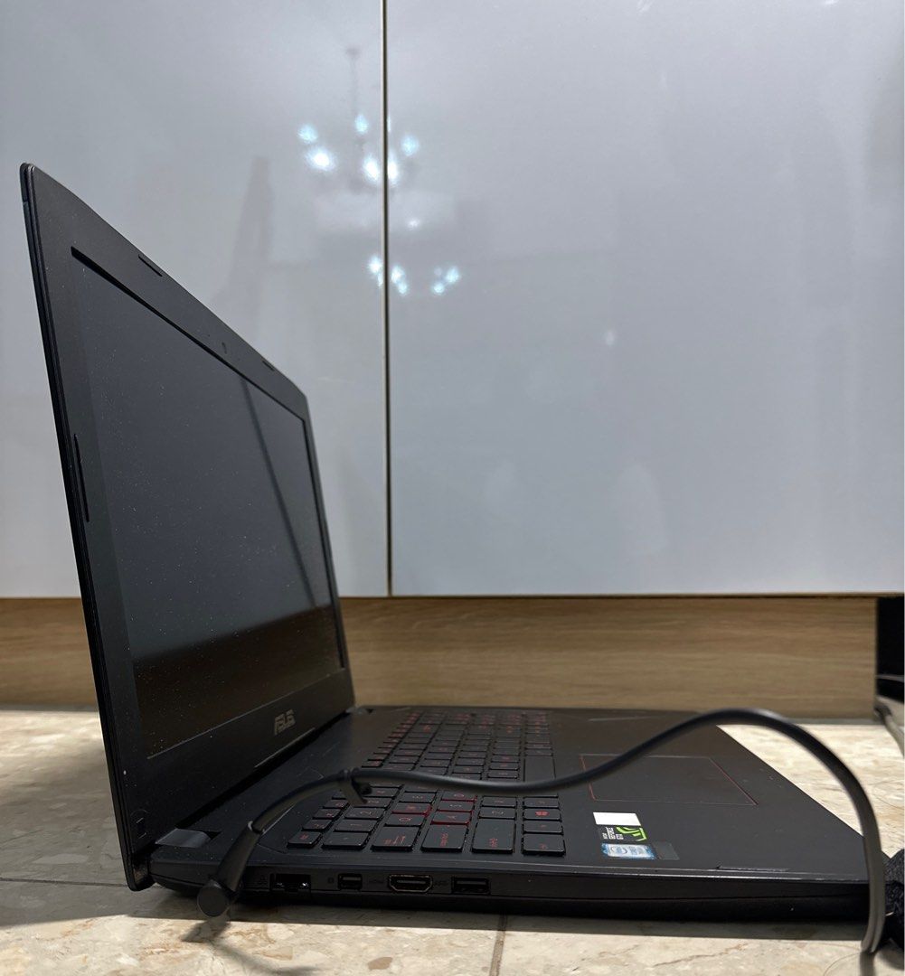 Asus TUF Gaming Laptop|GTX 1060|i7 7700HQ|15.6 Inch FHD|16GB RAM|240GB SSD + 1TB HDD, Computers ...