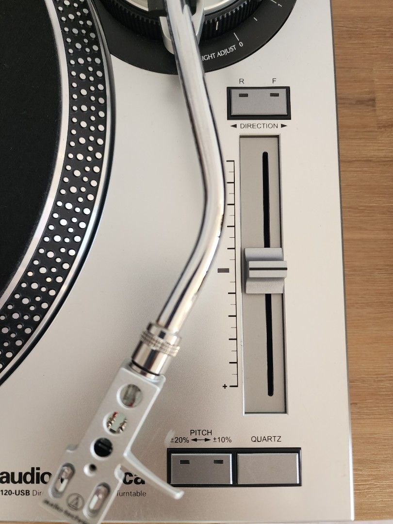 Audio Technica Lp120 - Built in phono bypassed, Audio, Other Audio ...