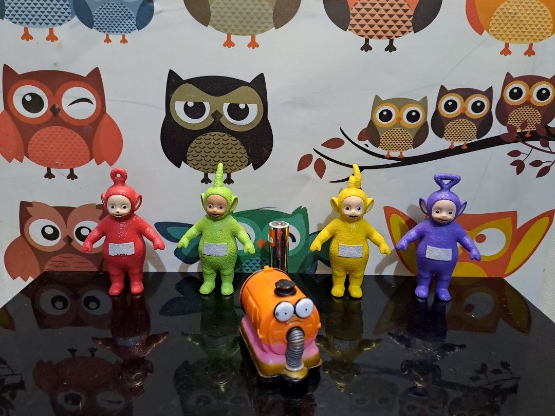 Auth teletubbies set, Hobbies & Toys, Toys & Games on Carousell