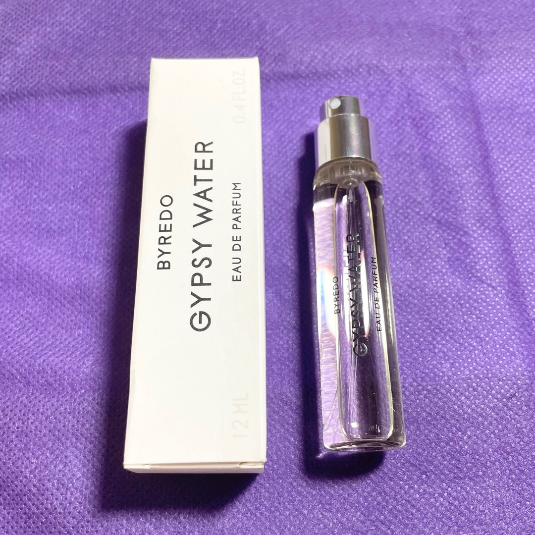 AUTHENTIC Byredo gypsy water eau de parfum 12ml perfume spray, Beauty ...