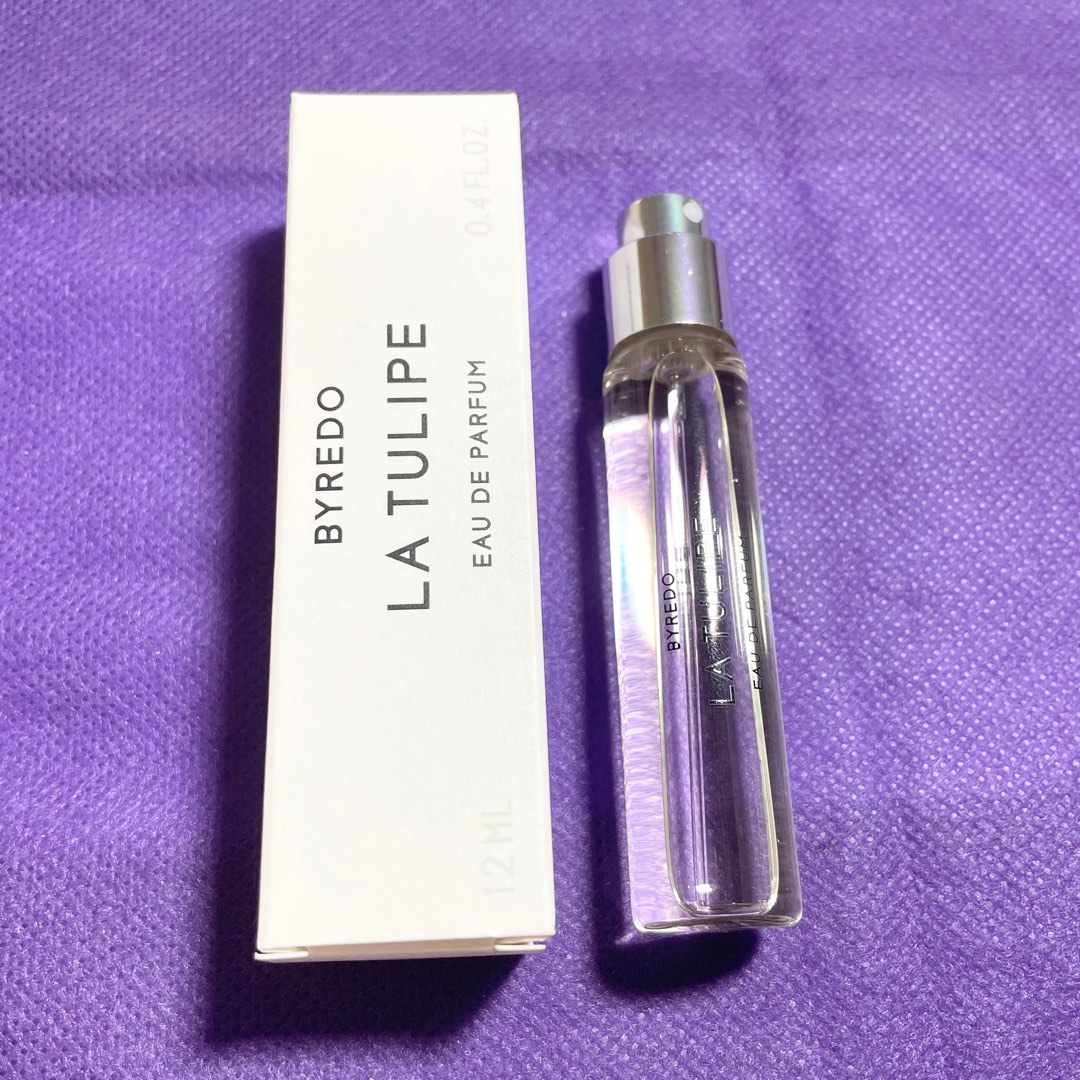 AUTHENTIC Byredo la tulipe eau de parfum perfume 12ml spray, Beauty ...