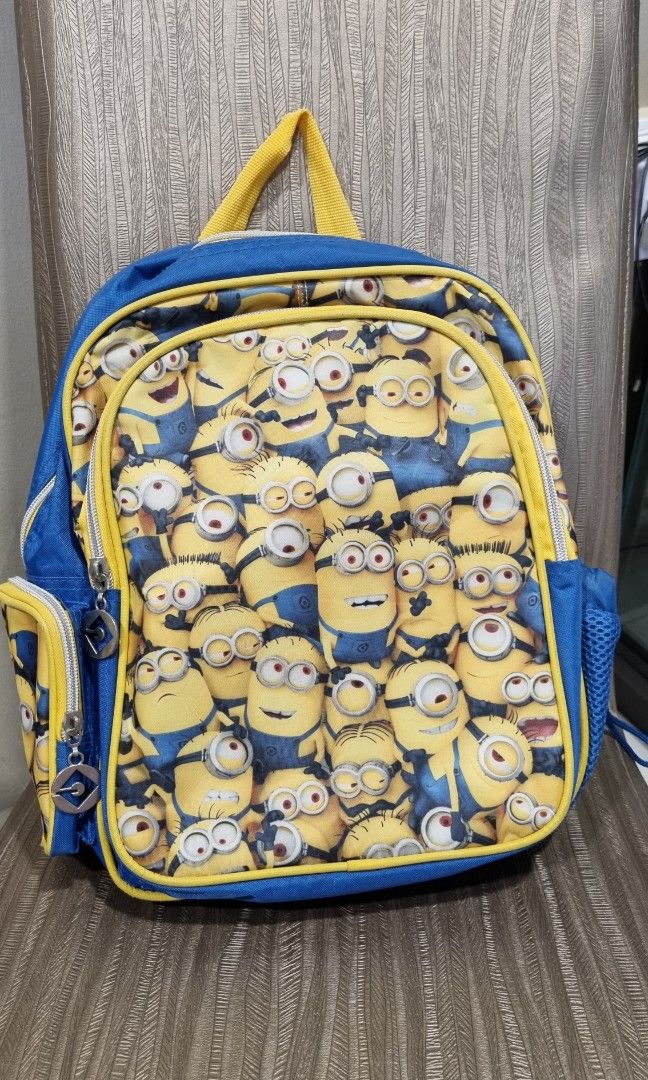 Authentic Minion Backpack, Babies & Kids, Babies & Kids Fashion on ...
