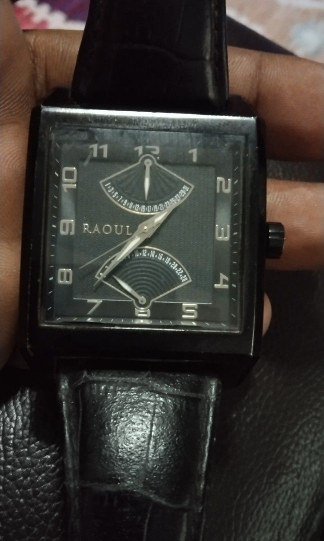 Authentic Raoul watch, Luxury, Watches on Carousell