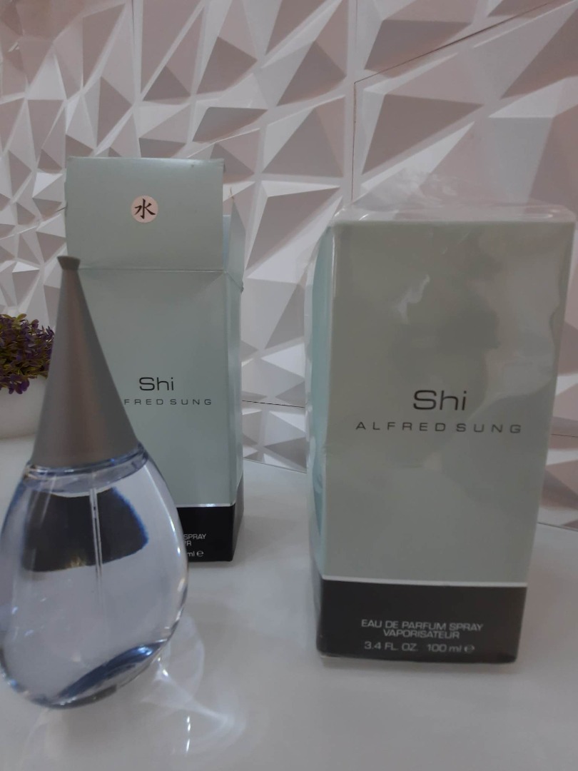 AUTHENTIC Shi by Alfred Sung 100ml EDP Spray Perfume for Women, Beauty ...