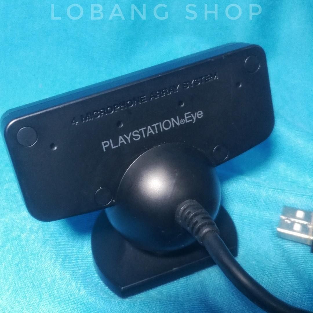 Authentic SONY PlayStation Eye Webcam With 4 Microphone Array System, Computers & Tech, Parts ...