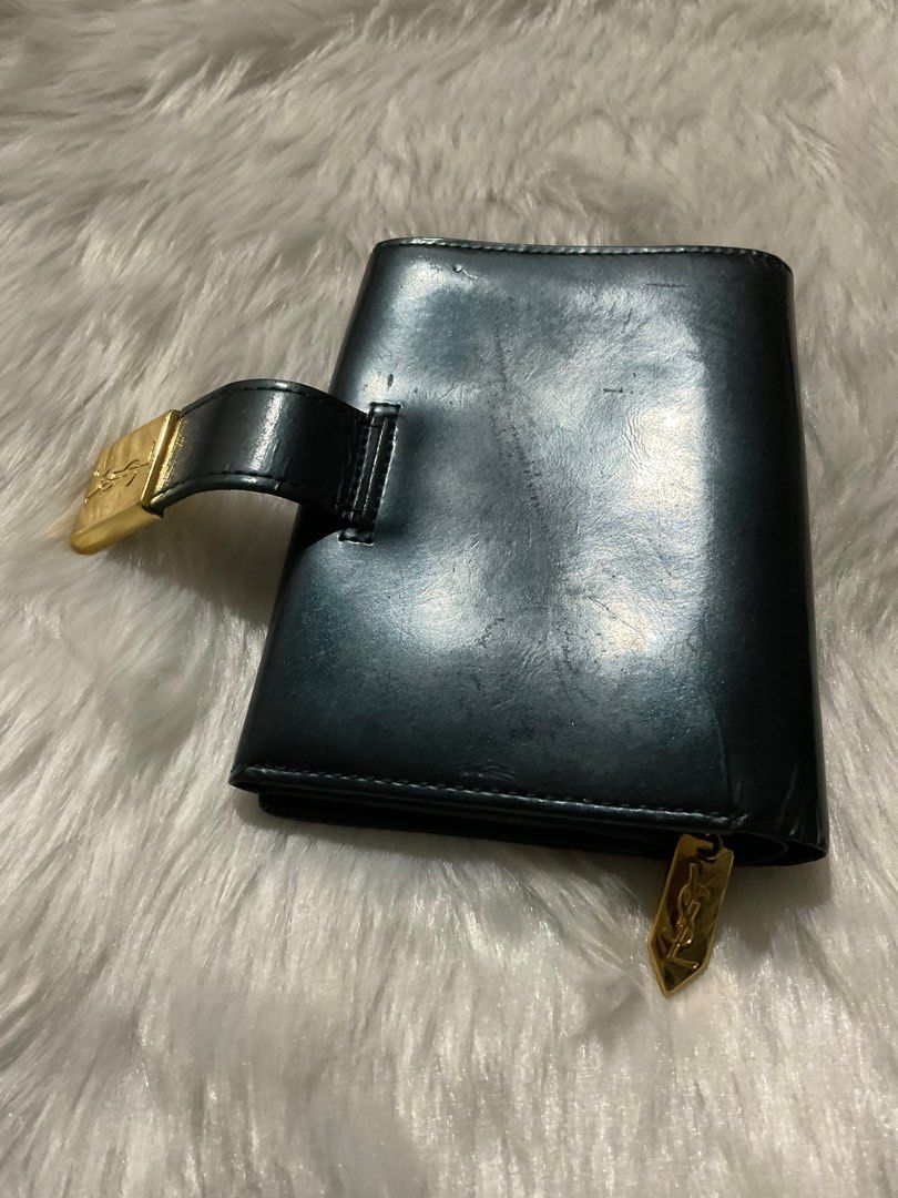 Authentic Vintage YSL Wallet On Carousell