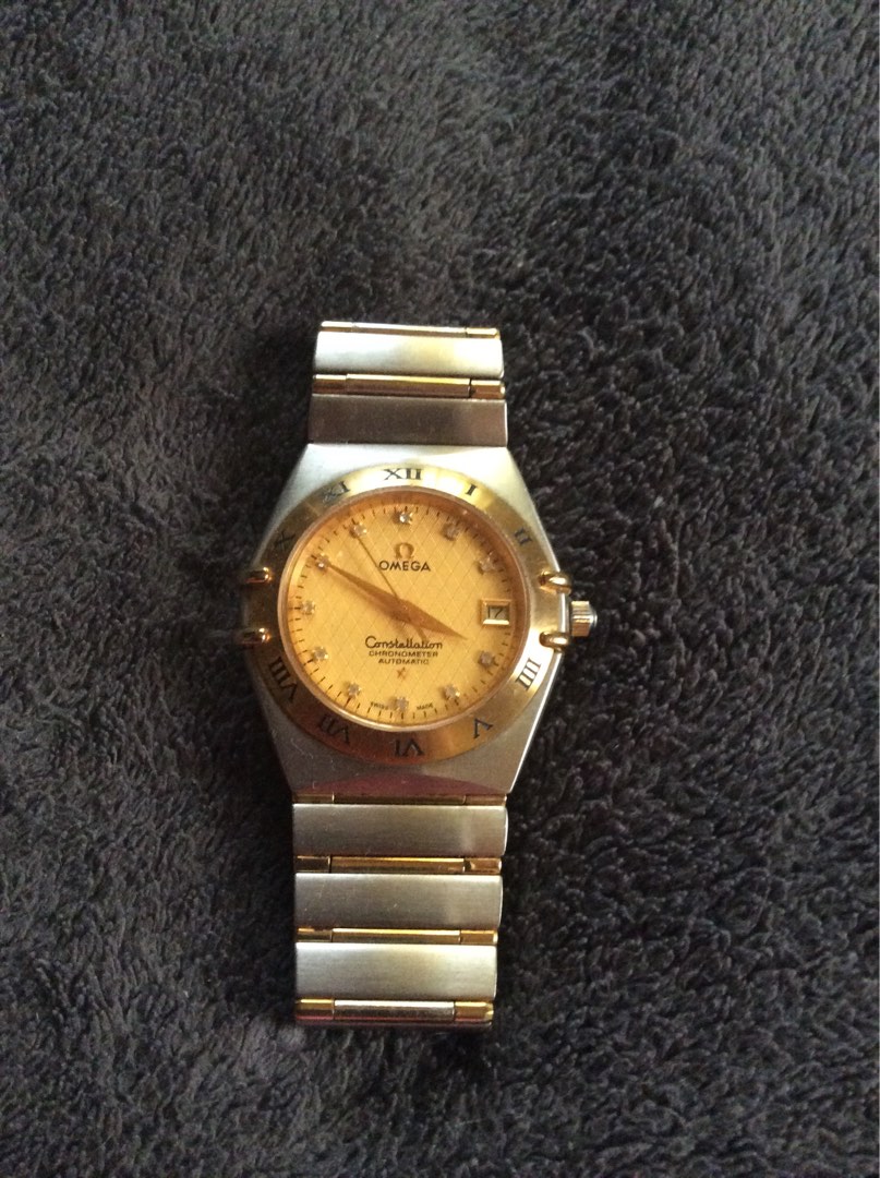 Automatic Omega Watch, Men's Fashion, Watches & Accessories, Watches on ...