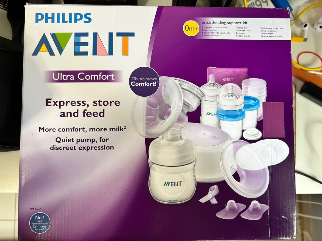 Avent Electric Breastpump, Babies & Kids, Nursing & Feeding ...