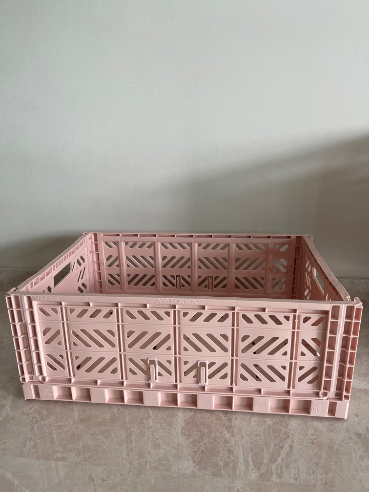 Aykasa storage crate box maxi, Furniture & Home Living, Home ...