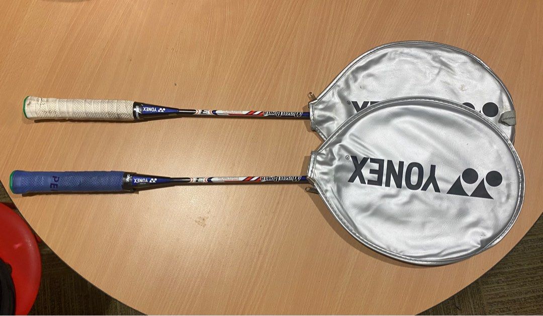 Badminton Racket - Yonex Muscle Power 3, Sports Equipment, Sports ...