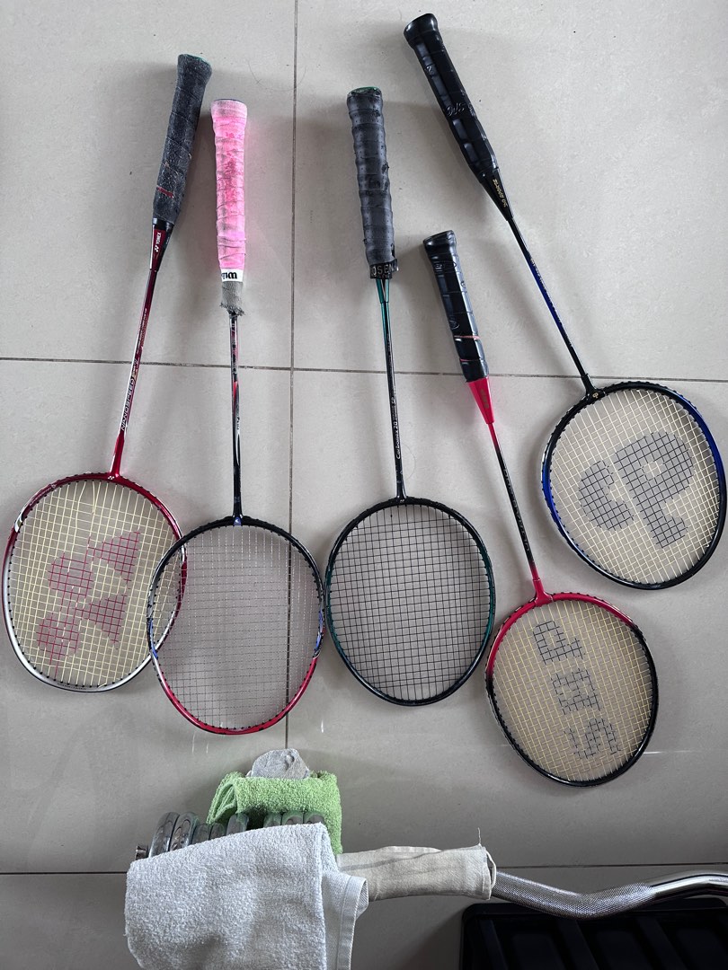 Badminton Rackets, Sports Equipment, Sports & Games, Racket & Ball ...