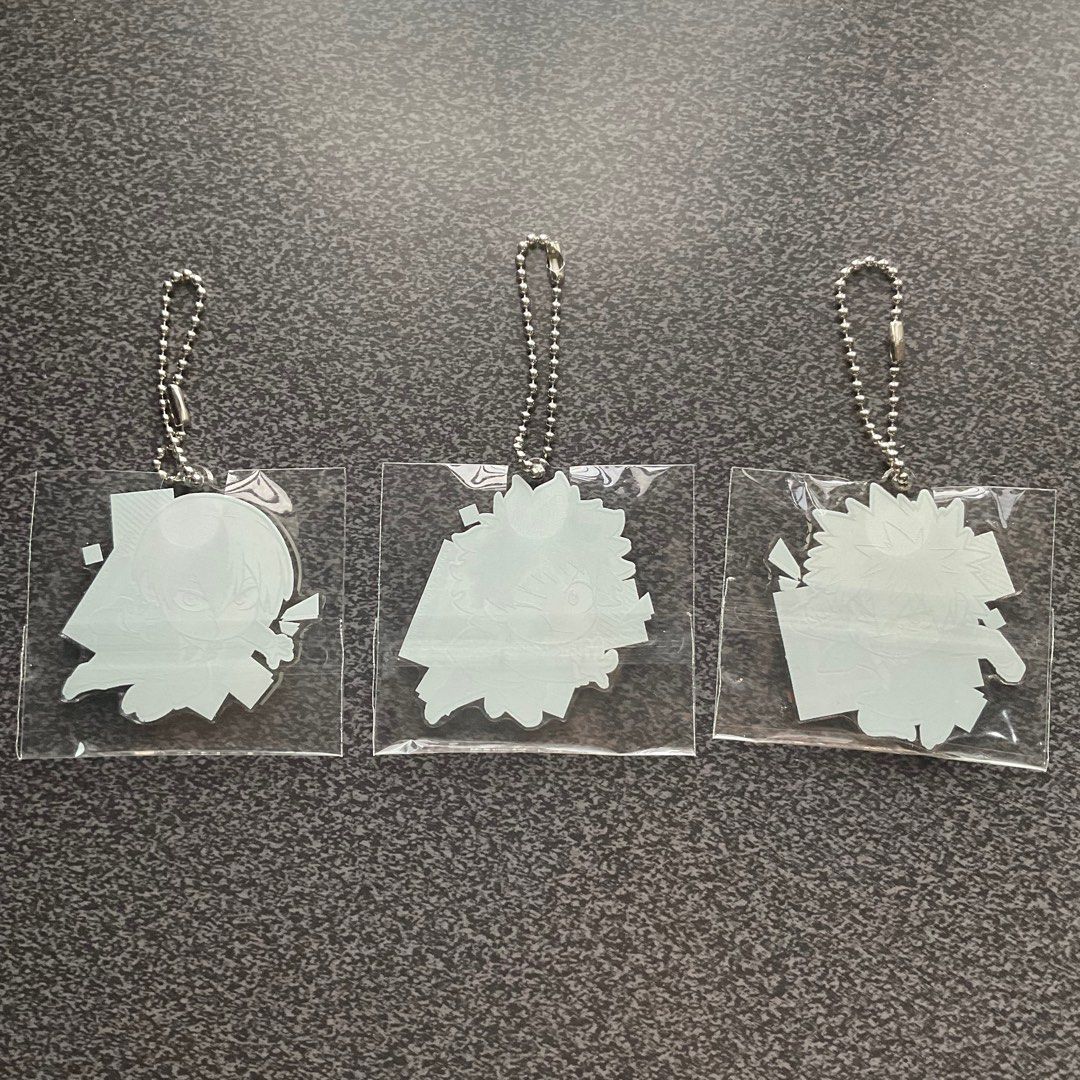 Bakugou My Hero Academia Acrylic Keychain Offical Merchandise on Carousell