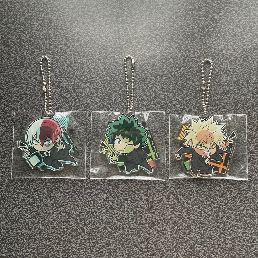 Bakugou My Hero Academia Acrylic Keychain Offical Merchandise on Carousell